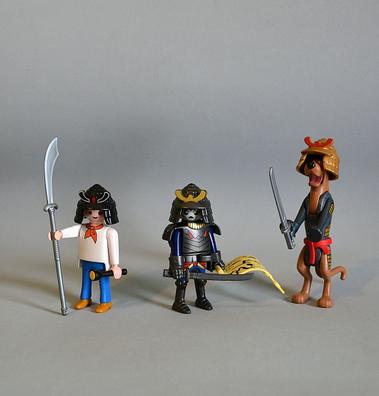 Milanuncios - Playmobil Scooby Doo Shamurai Y Fantasma