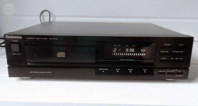 Milanuncios - technics sl-pj27a (reproductor de cd)