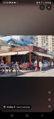 Milanuncios - Carte dor beach bar