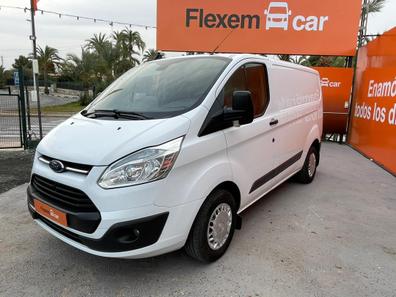 Ford transit custom de segunda mano | Milanuncios