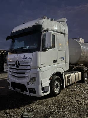 Mercedes actros 1848 de segunda mano y ocasión | Milanuncios