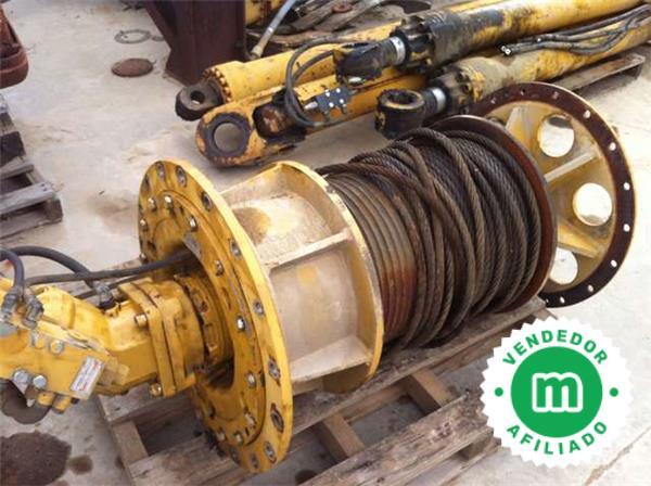 Milanuncios - IMT AF220 Motor CAT 330B- Cabrestante