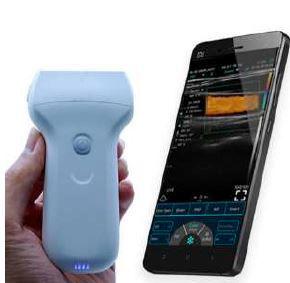 Milanuncios - Ecógrafo sonda Wifi Lineal + Doppler