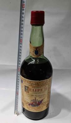 Botella brandy felipe ii | Milanuncios