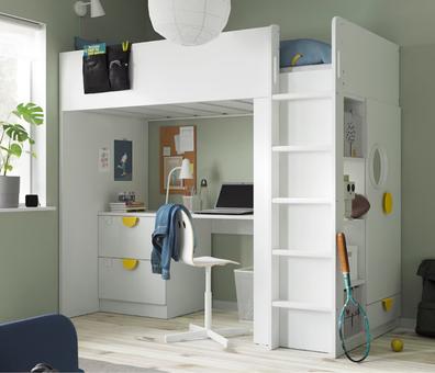 Milanuncios - Litera escritorio y armario