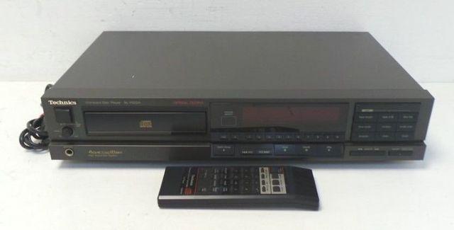 Milanuncios - technics sl-p222a (reproductor de cd)