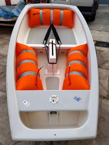 Milanuncios - Optimist KdK 2022 perfecto estado