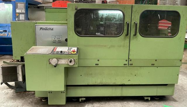 Milanuncios - Torno CNC PINACHO S-94 C/200.