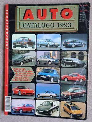 Milanuncios - Revista Auto Catalogo 1993