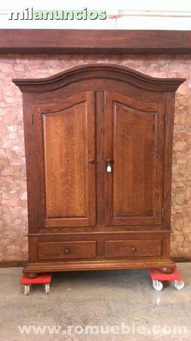 Milanuncios - Roperos rÚsticos de roble-romueble