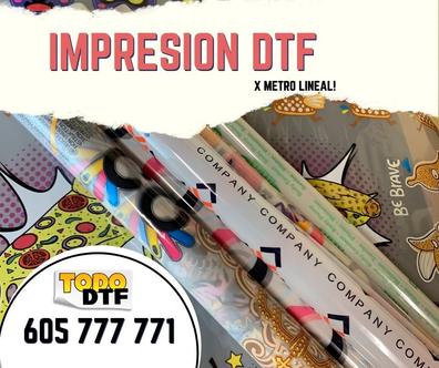 Milanuncios - ESTAMPACION DTF PARA PROFESIONALES!