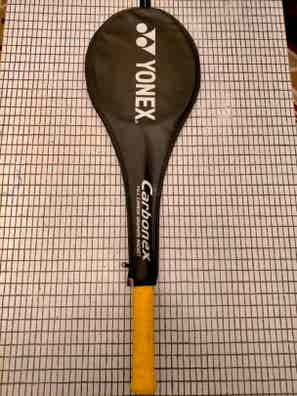 Milanuncios - Raqueta carbonex 8200