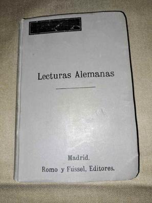 Milanuncios - LECTURAS ALEMANAS, PROSA Y VERSOS ALEMÁN