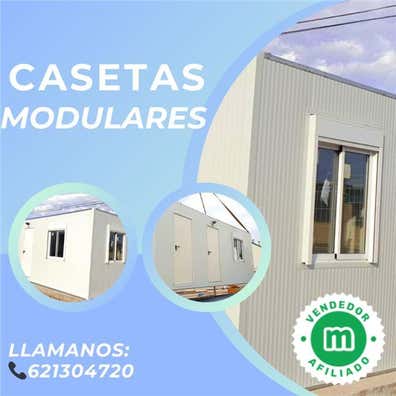 Caseta panel sandwich de segunda mano | Milanuncios