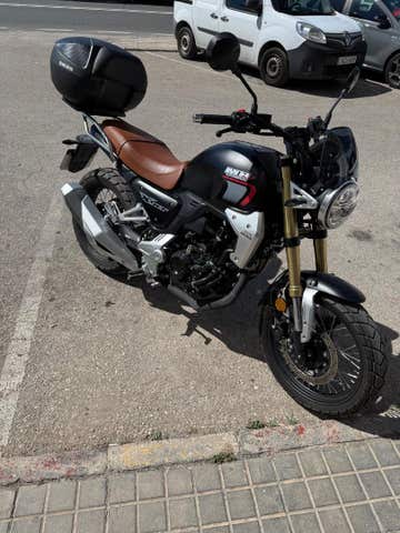 Milanuncios - Mh motorcycles - XRT 125CC.