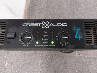 Milanuncios - Etapa de Potencia Crest Audio CA4