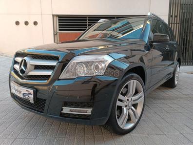 Milanuncios - MERCEDES-BENZ - Clase GLK GLK 350 CDI 4M Blue Efficiency