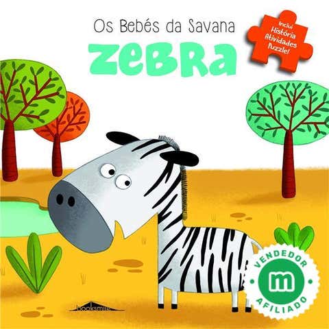 Milanuncios - 9789897074899 - Zebra Os bebés da savana