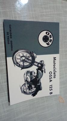 Milanuncios - manual despiece ossa 125b