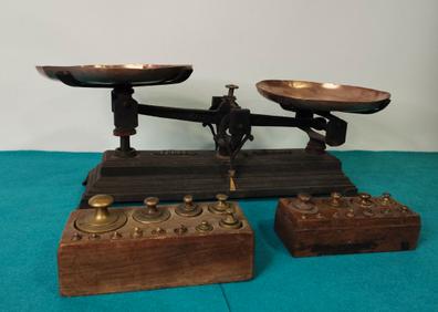 Milanuncios - Antigua Balanza Platos Force 5kg 45x17