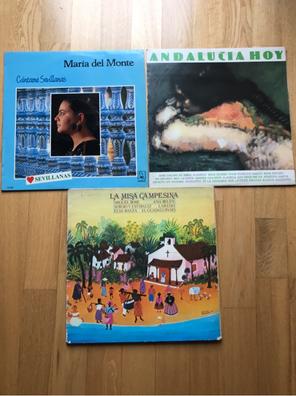 Milanuncios - lote 2 vinilos MARIA DEL MONTE, no misa