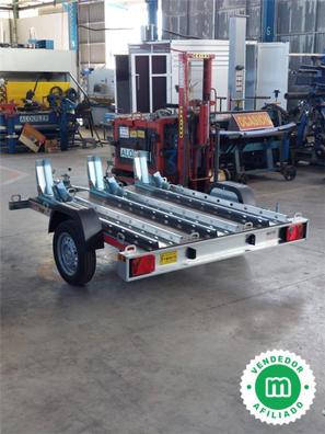 Milanuncios - remolque profesional motos carretera