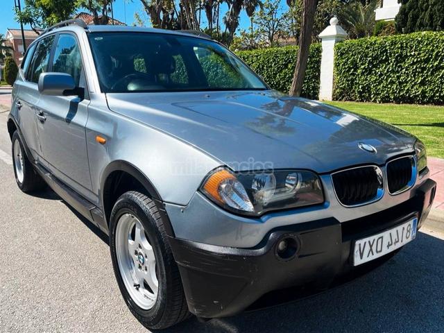 Milanuncios - BMW - X3 2.0d