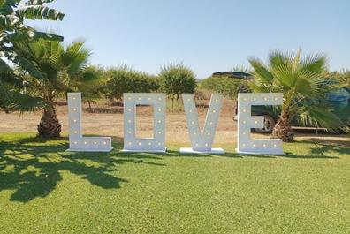 Milanuncios - Letras Love para Bodas y celebraciones