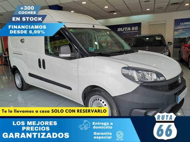 Milanuncios - FIAT - Doblo Cargo Combi N1 Maxi SX 1.3 Mjet 70kW 95CV