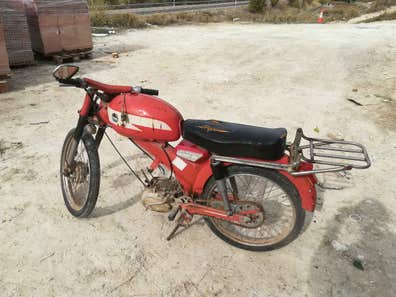 Milanuncios - Derbi - DERBI ANTORCHA ESPECIAL 49