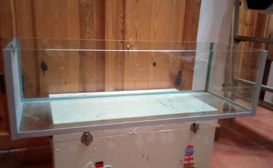 Milanuncios - Acuario o terrario aluminio 40 litros
