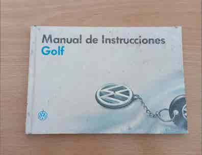 Manual instrucciones volkswagen golf | Milanuncios