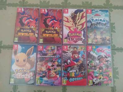 Pokemon arceus Juegos Nintendo Switch de segunda mano baratos | Milanuncios