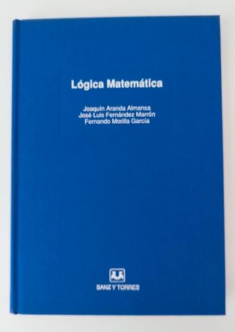 Milanuncios - Libro "Lógica Matemática"
