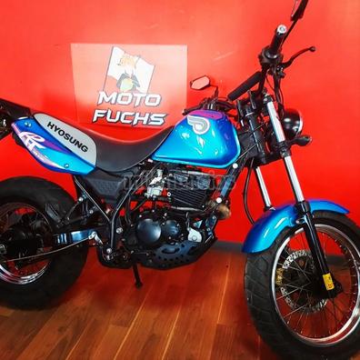 Hyosung karion 125 rt Coches, motos y motor de segunda mano, ocasión y ...