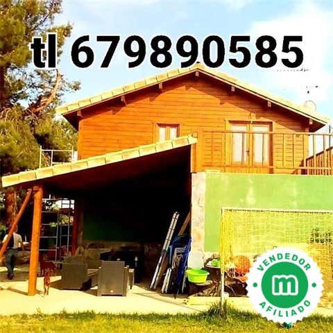 Milanuncios - Caceres casas de madera