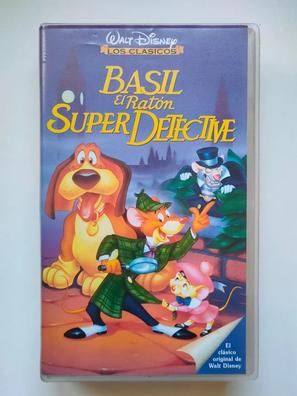 Milanuncios - VHS – BASIL EL RATÓN SUPER DETECTIVE