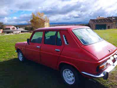 Coches clasicos simca 1200 de segunda mano, km0 y ocasión | Milanuncios