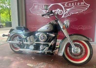 Milanuncios - HARLEY DAVIDSON - Softail Heritage Softail Classic