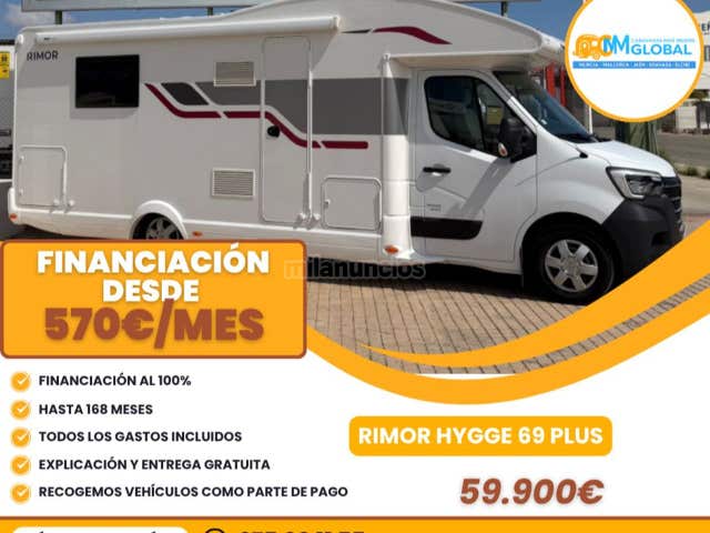 Milanuncios - AUTOCARAVANA RIMOR HYGGE 69 PLUS PERFILA