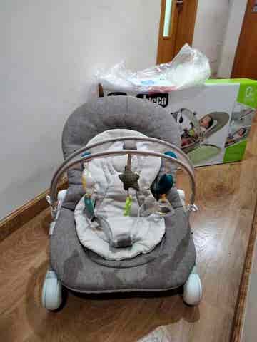 Milanuncios - Hamaquita Chicco Hoopla cómo nueva