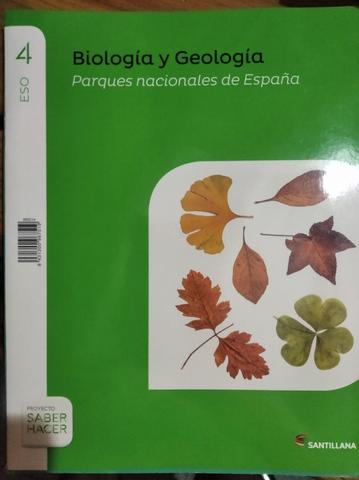 Milanuncios - Biologia y Geologia 4 eso