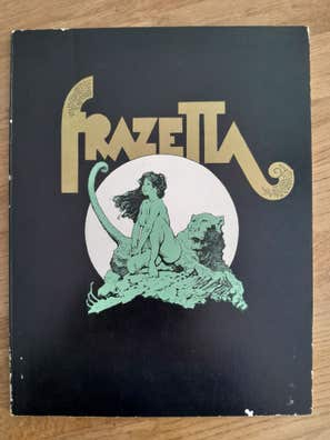 Milanuncios - Frank Frazetta. The Living Legend