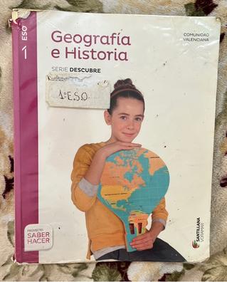 Milanuncios - Libro de Geografía e Historia 1 ESO
