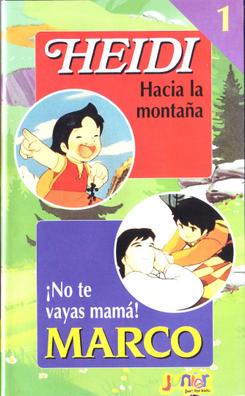Milanuncios - CINE DE ANIME -HEIDI, MARCO Y MAYA- (VHS