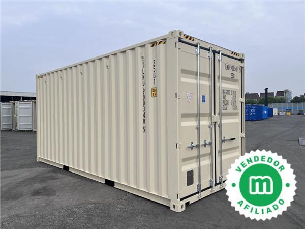 Milanuncios - CONTENEDOR MARITIMO 20 PIES ALTO