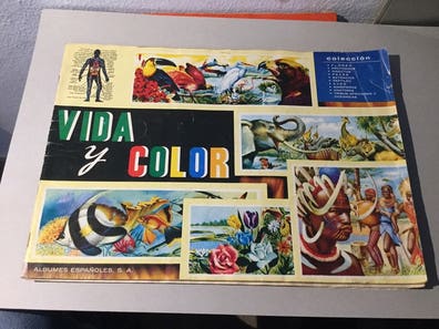 MILANUNCIOS | Vida y color Cromos de colección y segunda mano