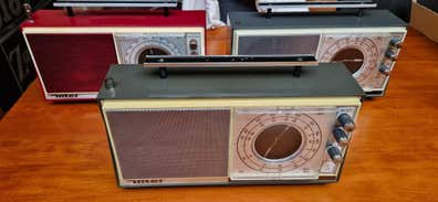 Milanuncios - 2 radios antiguas de la marca INTER NIZA