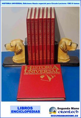 Milanuncios - HISTORIA UNIVERSAL 8 tomos 1983 Círculo