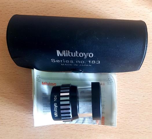 Milanuncios - Lupa de precisión medidas.